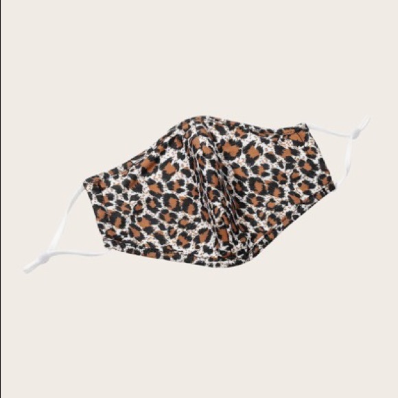 Accessories | Cheetah Face Mask | Poshmark
